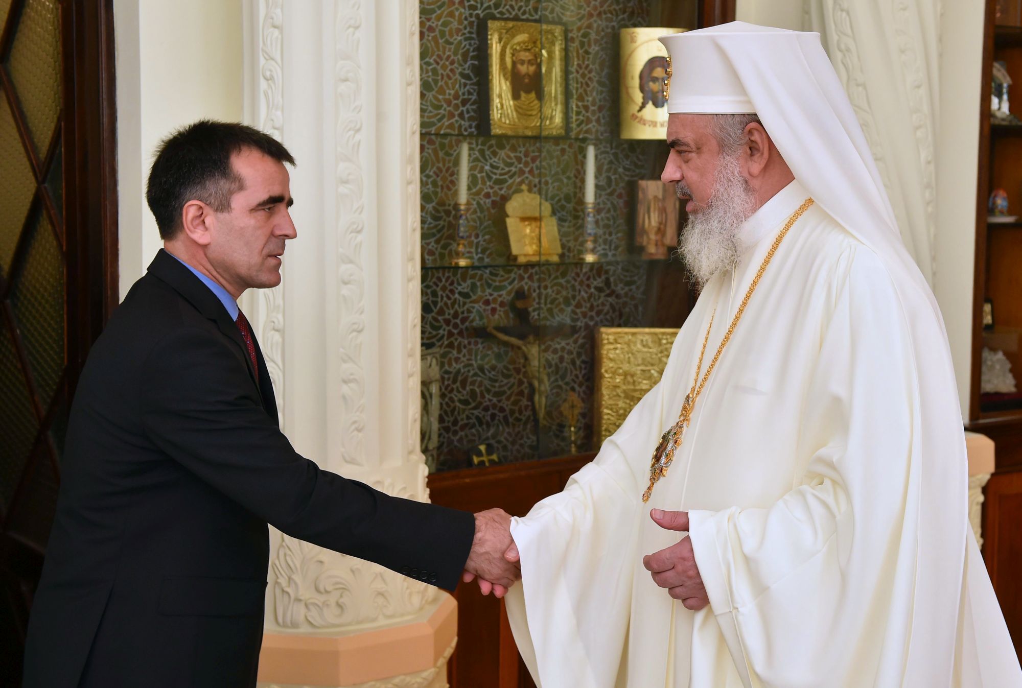 Ambassador of the Republic of Moldova on an Introductory Visit to the ...